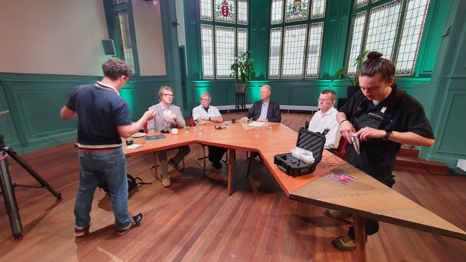 Amsterday 6 – Why Evolution Is True