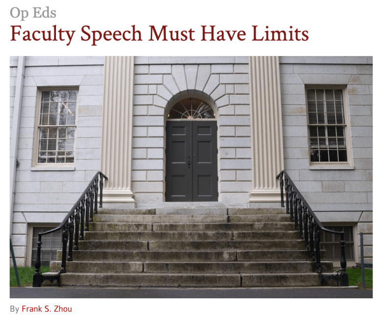 Bobo’s boo-boo: Harvard dean says faculty have no right to criticize ...