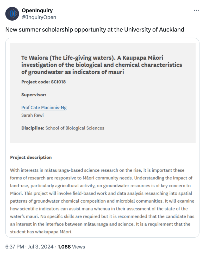 More woo funded in New Zealand—money for vitalism disguised as science ...