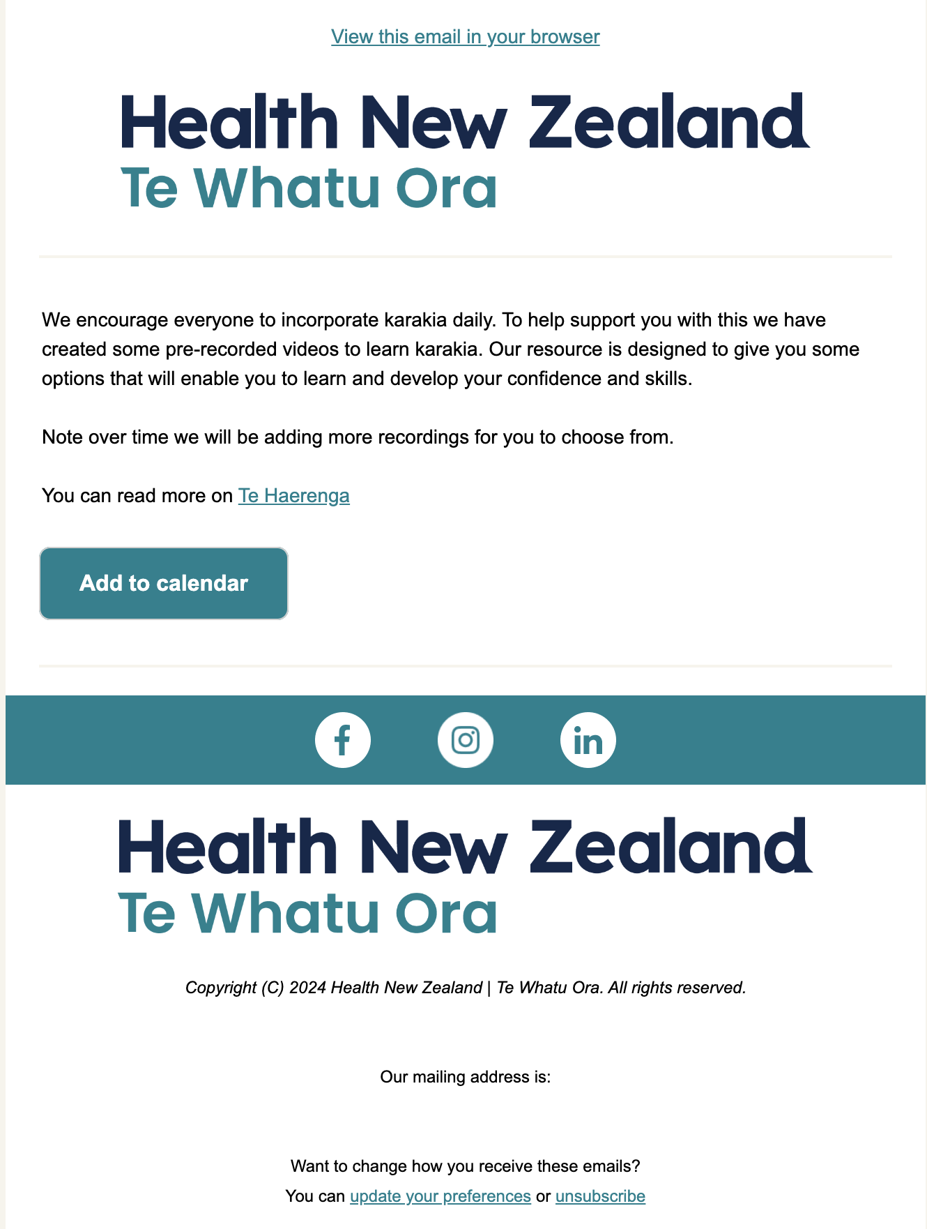 Repost with evidence: Health New Zealand “encourages” its employees to ...