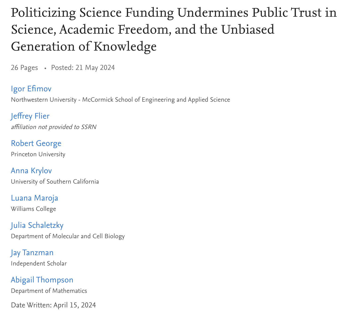 More ideology in science: DEI infects the process for handing out scientific grants – Why ...