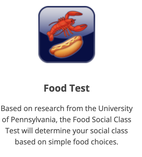 What do your favorite foods say about your social class? – Why ...