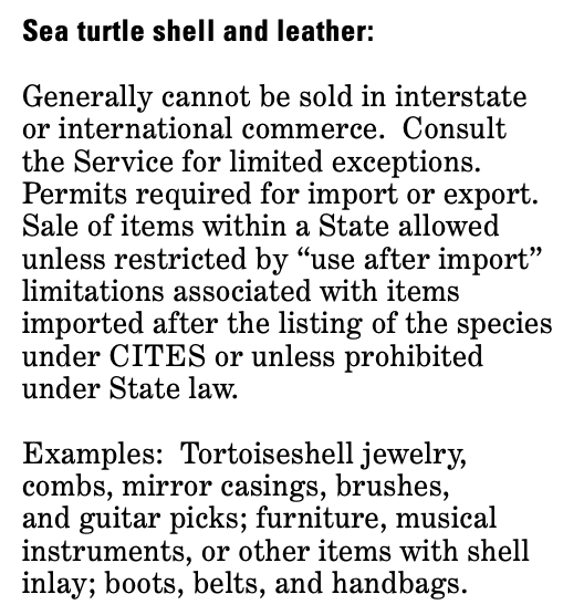 eBay sells prohibited items made from endangered species – Why ...