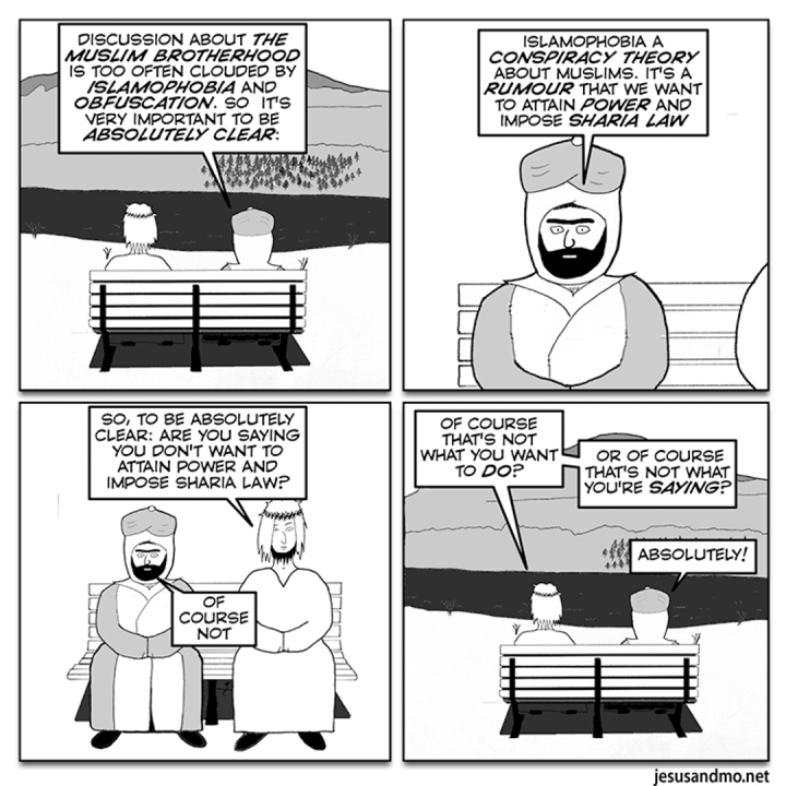 Jesus ‘n’ Mo ‘n’ equivocation – Why Evolution Is True