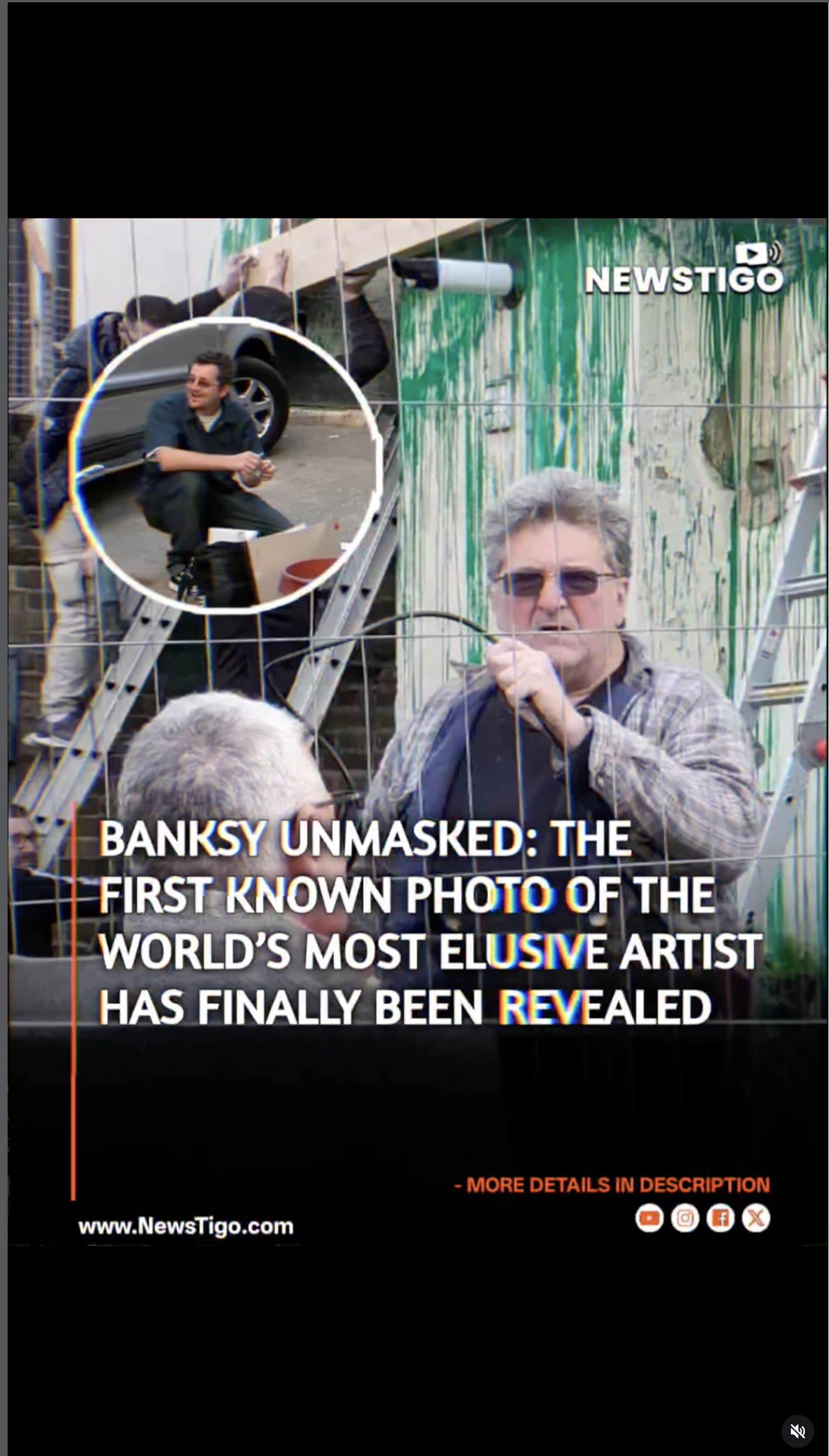 Banksy unmasked: Reuters investigation finally reveals the identity of ...